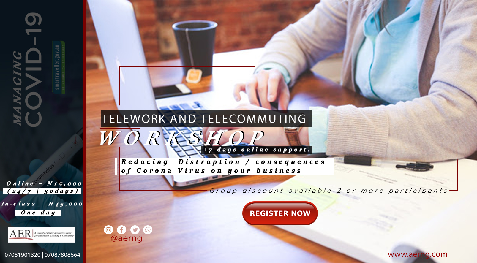 Telework And Telecummuting Training - AER Ltd